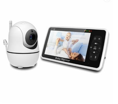Baby Monitor 5" Colour Screen – Islas Playground